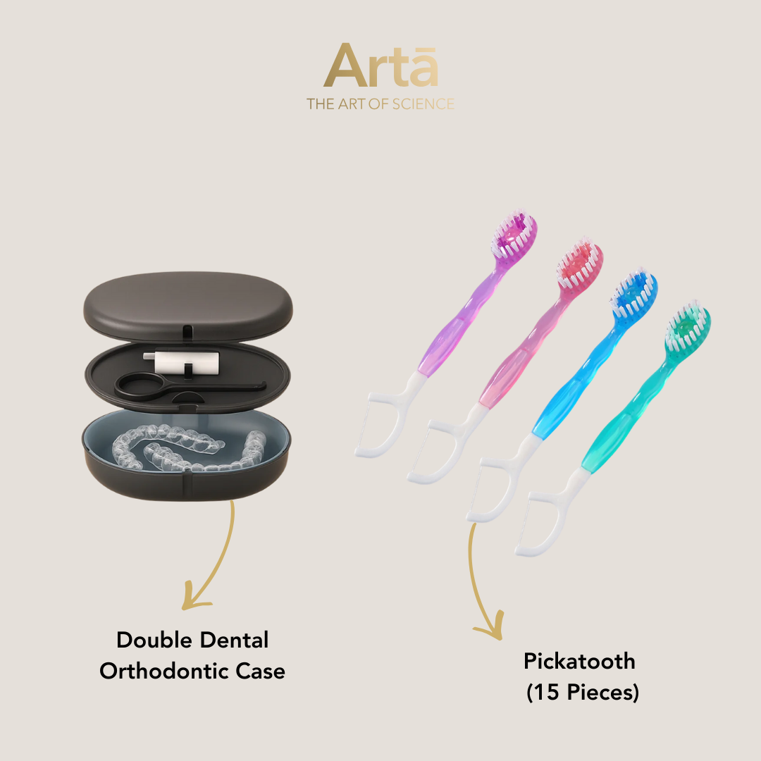Pickatooth + Double Retainer – Arta Medical Supplies